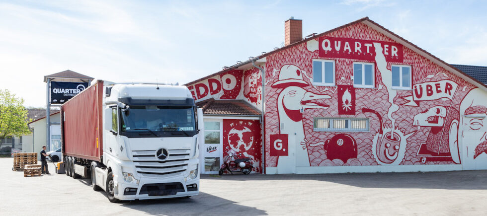 Distribution - Quarter Distribution