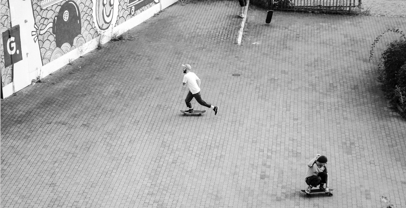 Evolution of Skateboarding - Quarter Distribution